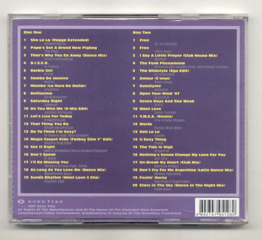 Best Of No 1 Hits Vol 2 Cd Dance Disco Ebay