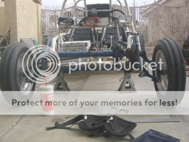 A Arm sand rail conversion - Shoptalkforums.com