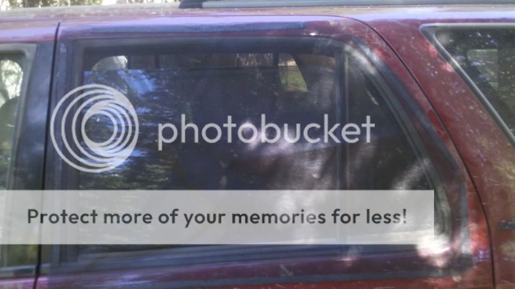 Window Mesh/Screen - Toyota 4Runner Forum - Largest 4Runner Forum