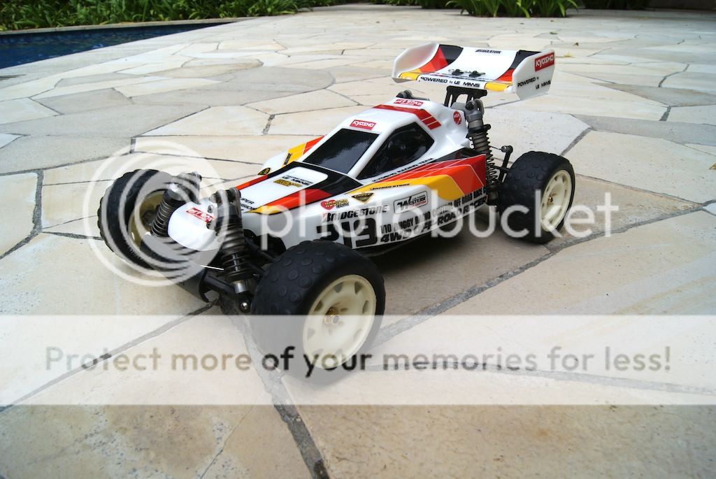 Vintage Kyosho Turbo Optima Mid - R/C Tech Forums