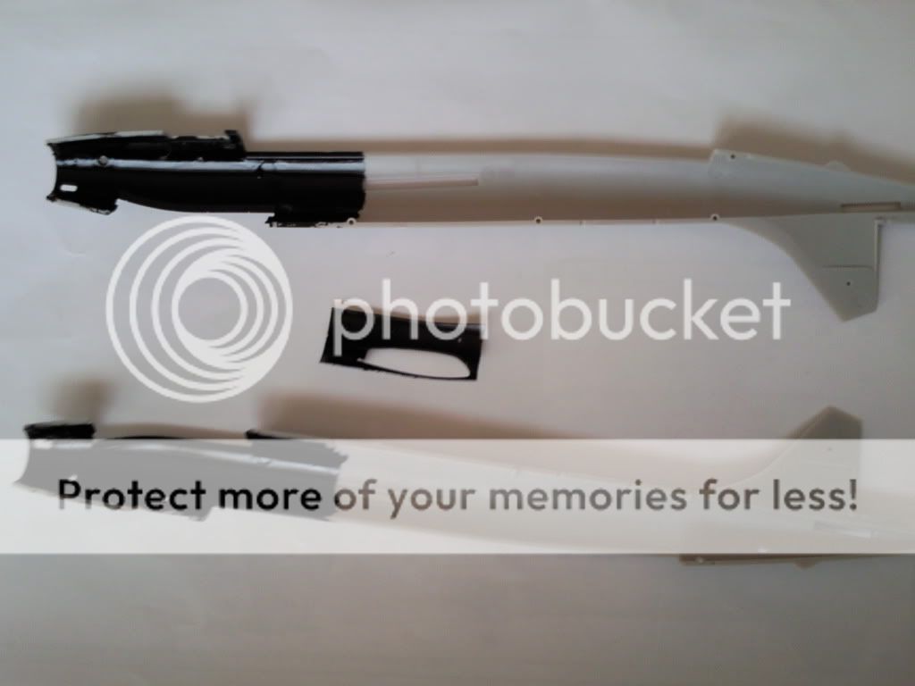 1/72 Shorts Canberra SC.9 - Work in Progress - Aircraft - Britmodeller.com