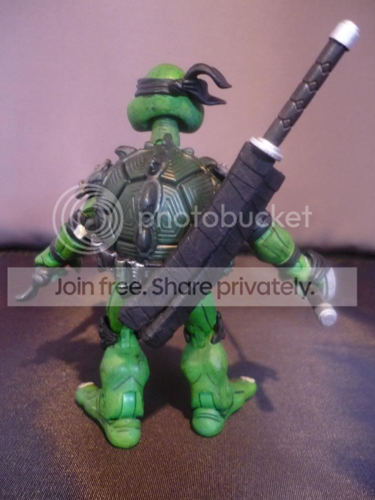 NECA-style custom TMNT Slash. - HissTank.com