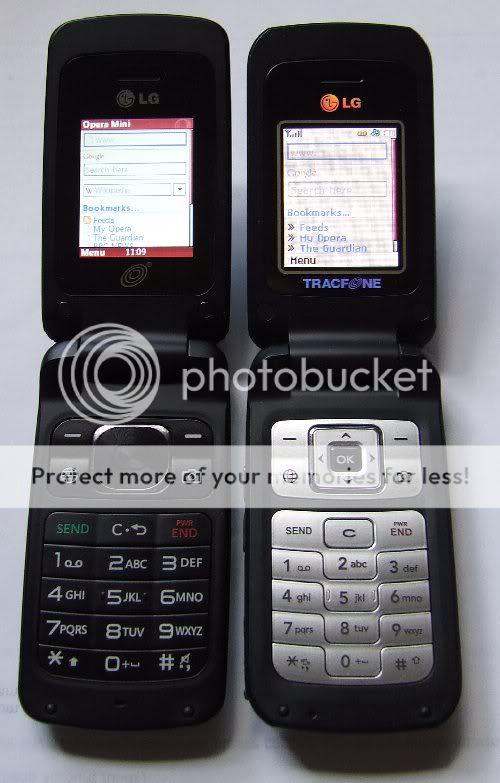 Opera Mini and LG420 | Howard Forums - Your Mobile Phone Community ...