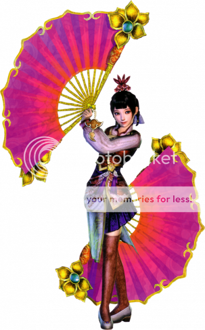 Da Qiao | Dynasty Warriors: Redemption