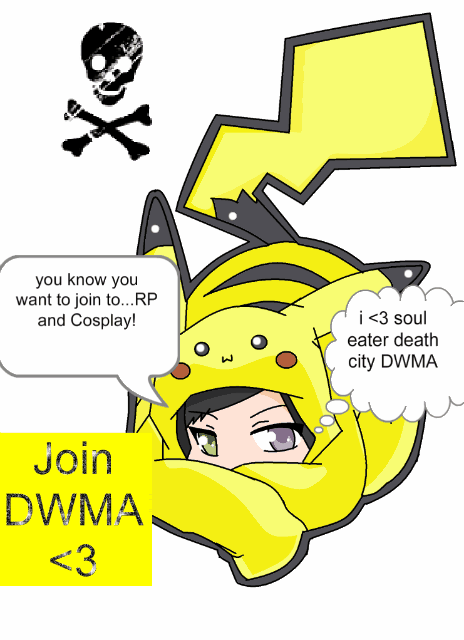 Soul Eater Death City DWMA (26 users) | Gaia Guilds | Gaia Online