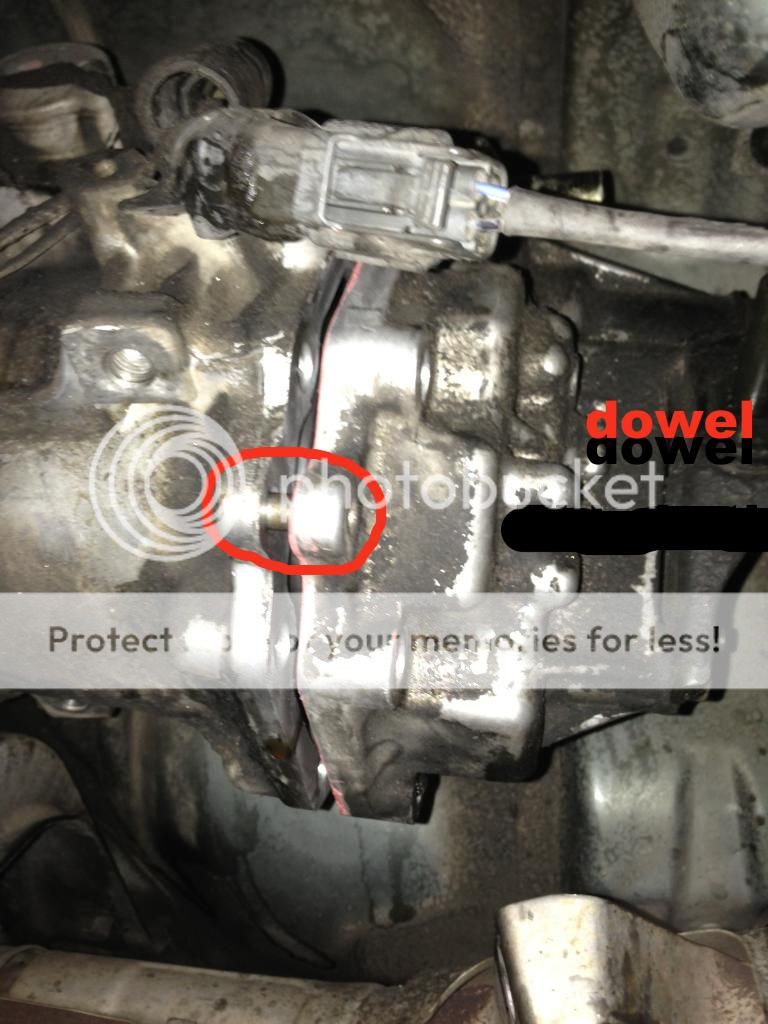 DIY Subaru center differential replacement on phase 2+ 5 speeds ...
