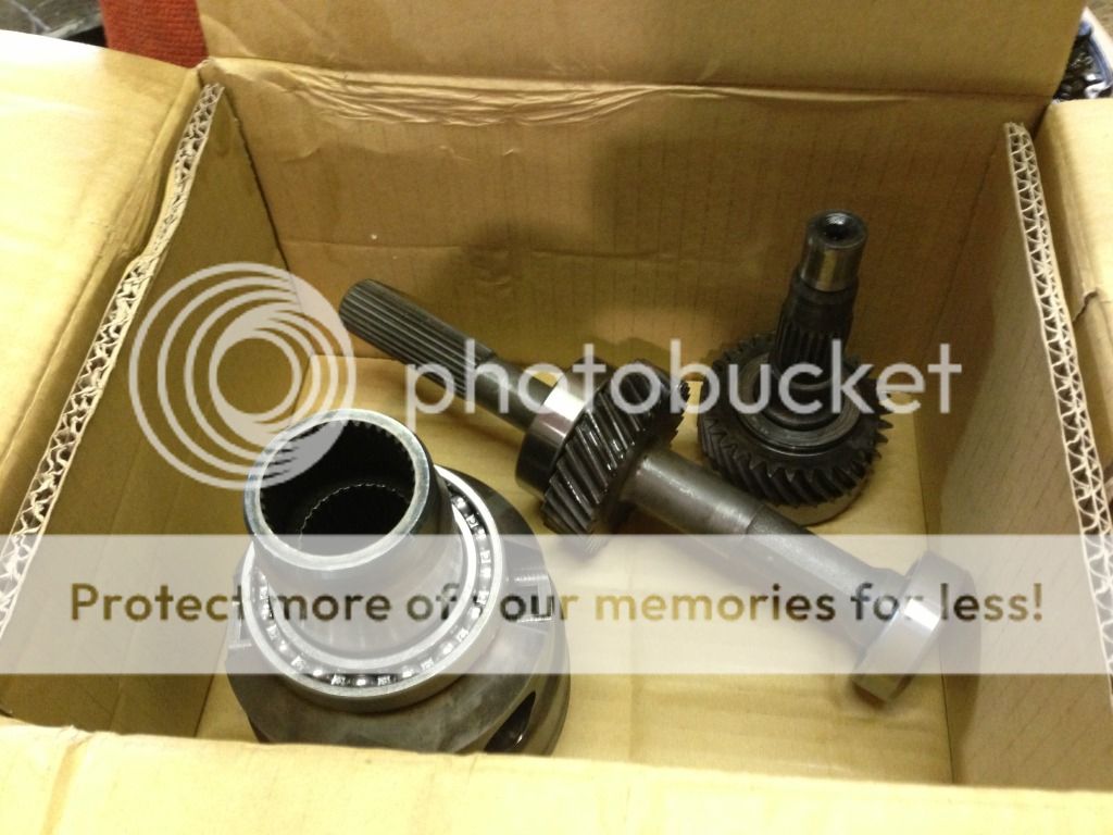 DIY Subaru center differential replacement on phase 2+ 5 speeds ...