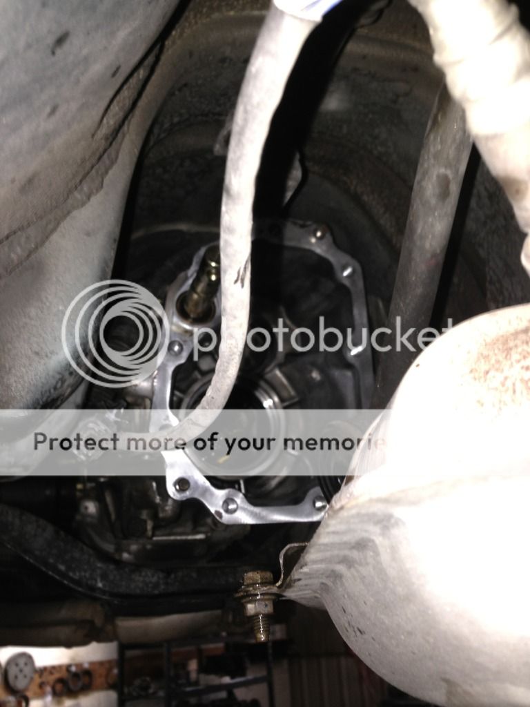 DIY Subaru center differential replacement on phase 2+ 5 speeds ...