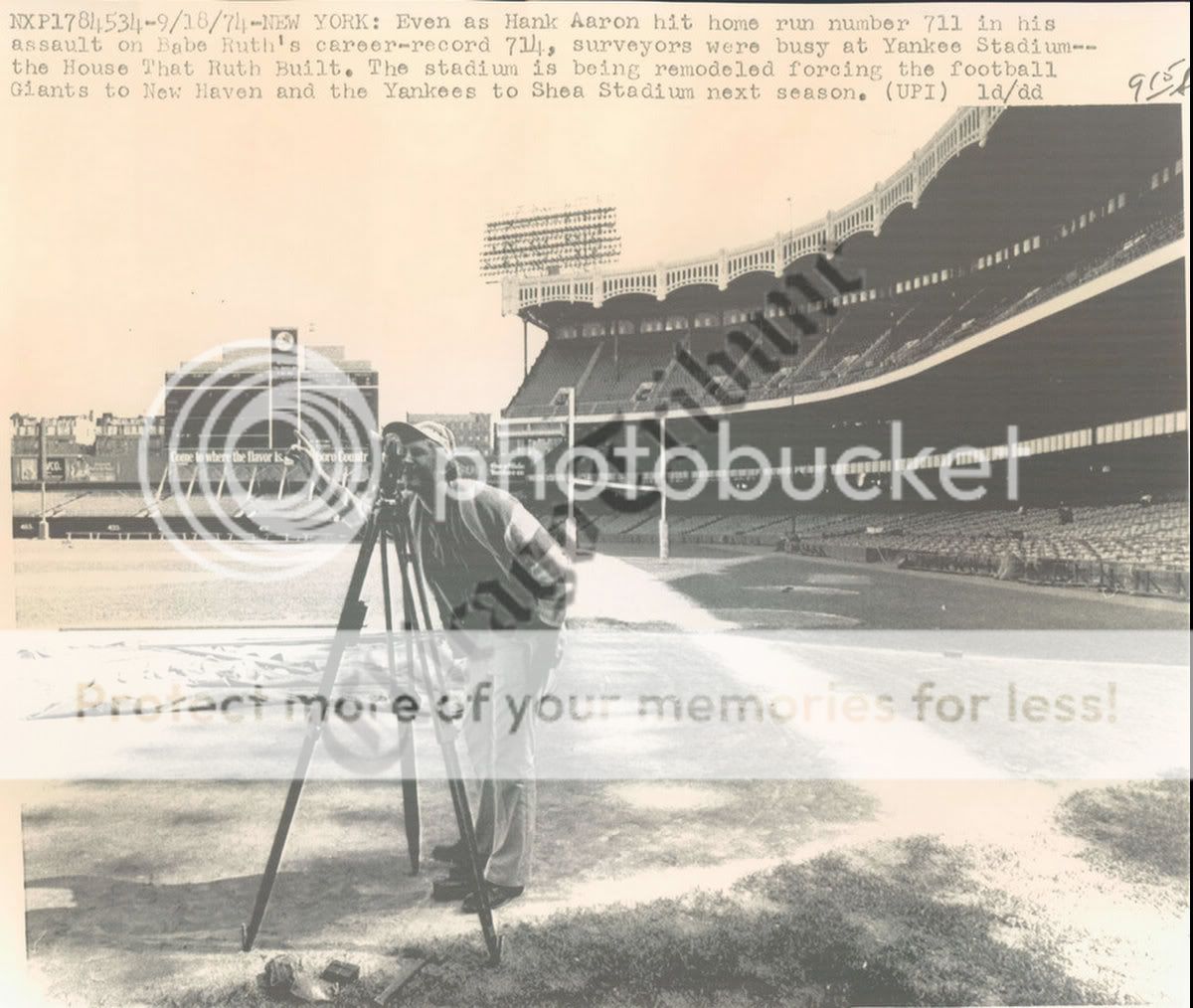 Yankee Stadium [I] (1923 - 1973) - Baseball Fever