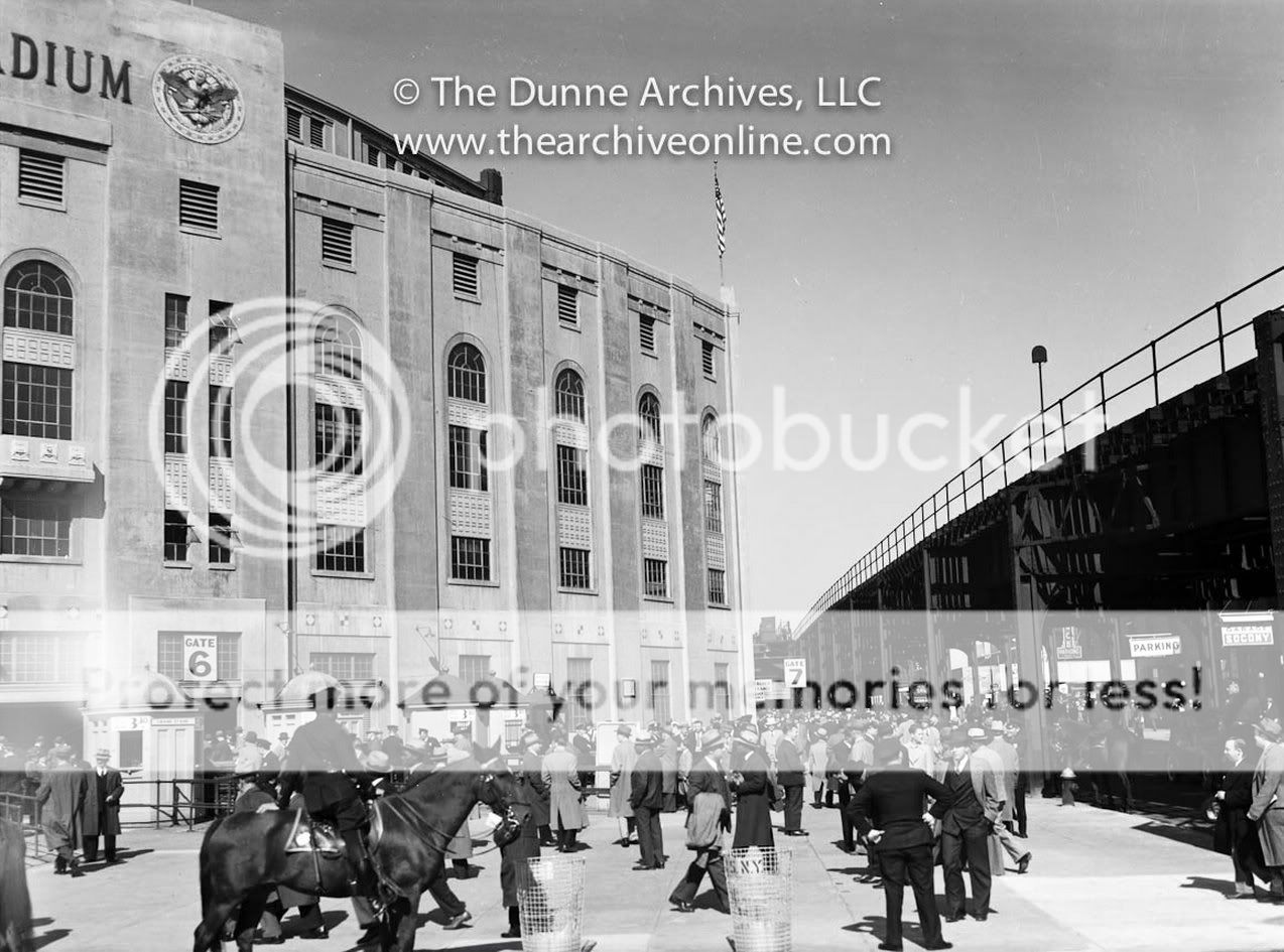 Yankee Stadium [I] (1923 - 1973) - Baseball Fever