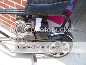 any idea ?? mini bike | OldMiniBikes.com